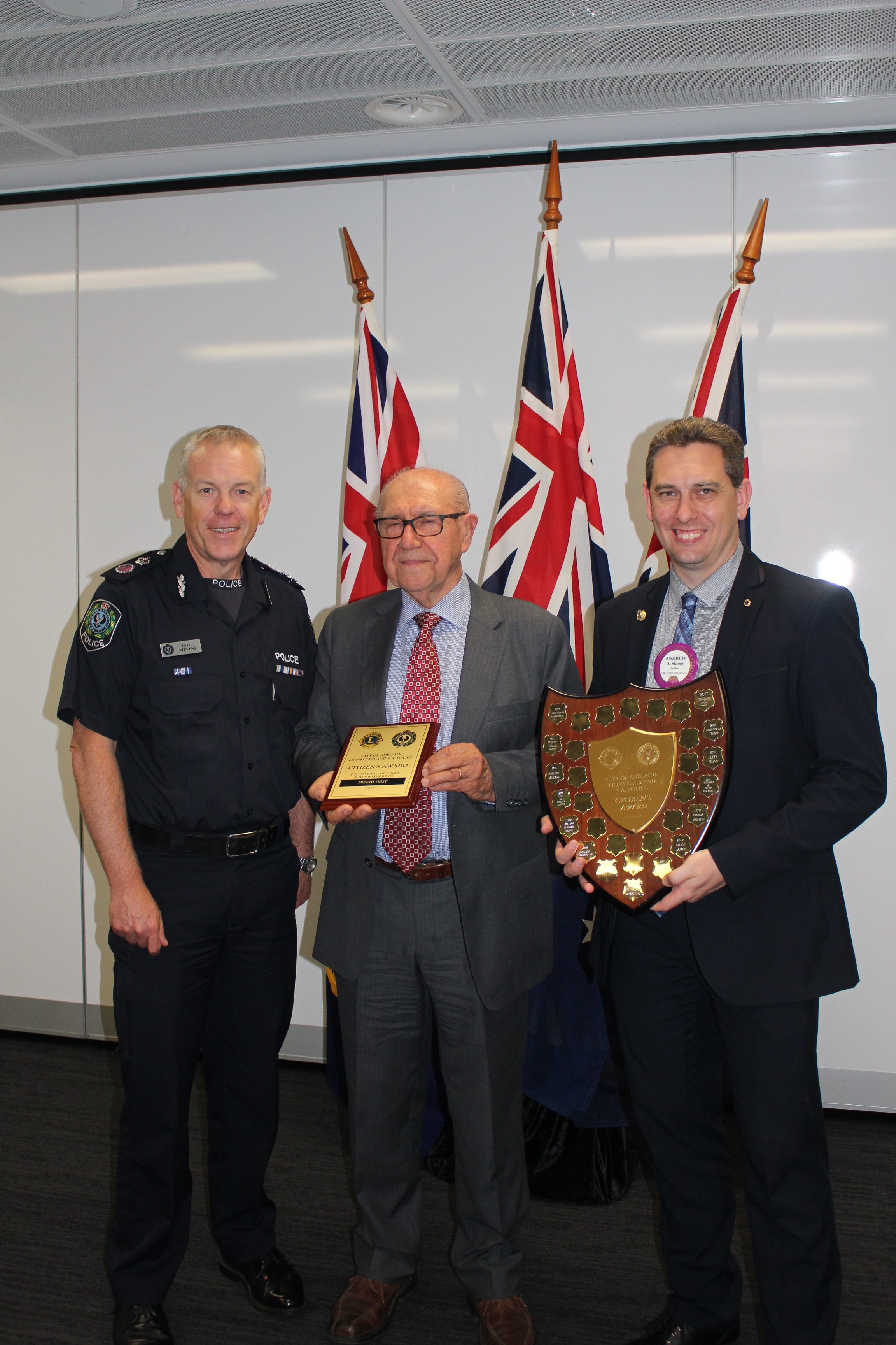 Lions & SAPOL Citizen of the Year 2017 - The Lions Club of the City of ...