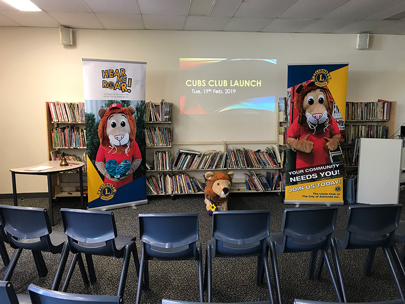 Cubs Club Program Launch - The Lions Club of the City of Adelaide